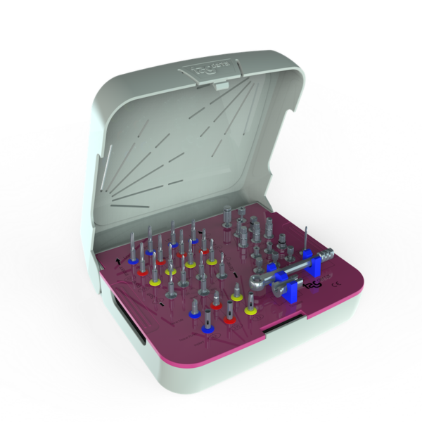 Guide Axis Ø3.3-Ø4.2 L8-13 Kit - TAG DENTAL FRANCE